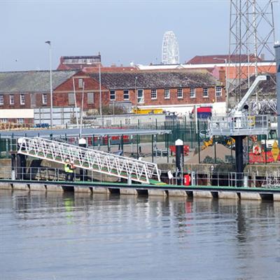 New workboat berthing facility completed at Great Yarmouth - Walcon Marine