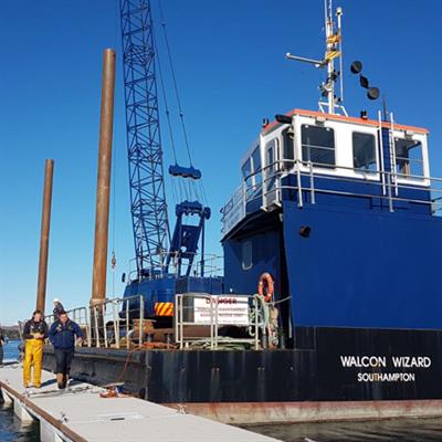 Walcon Marine completes a major refurbishment project within Salcombe ...