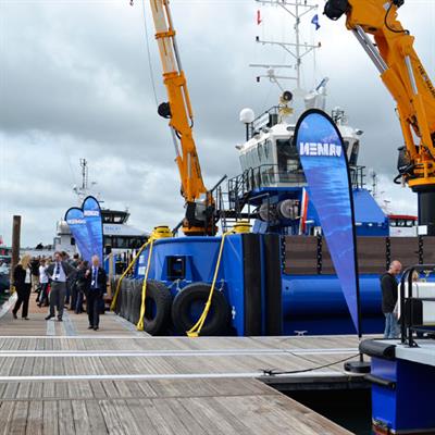 Seawork 2016 - Walcon Marine