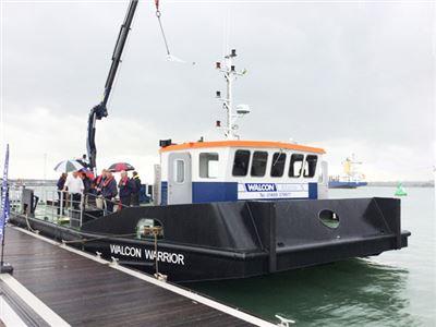 Walcon Warrior at SIBS - Walcon Marine
